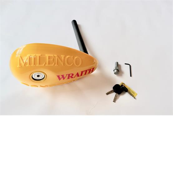 Milenco Wraith Wheel Lock | Milenco Code: 1199 | Wheelclamps ...
