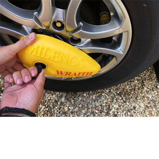Milenco Wraith Wheel Lock | Milenco Code: 1199 | Wheelclamps ...
