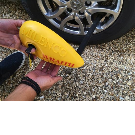 Milenco Wraith Wheel Lock | Milenco Code: 1199 | Wheelclamps ...