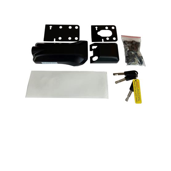 Milenco XLV Lock Twin Pack Black | Milenco Code: 5661 | Caravan Door ...