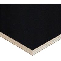 Morland Black Double Sided Furniture Board 2500 x 1220 x 15mm (3 Pack ...