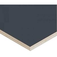 Morland Carbon Grey Double Sided Furniture Board 2500 x 1220 x 15mm (8 ...