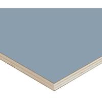 Morland Denim Blue Double Sided Furniture Board 2500 x 1220 x 15mm (3 ...