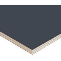 Morland Graphite Double Sided Furniture Board 2500 x 1220 x 15mm (3 ...