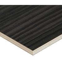 Morland Hacienda Black Double Sided Furniture Board 2500 x 1220 x 15mm ...