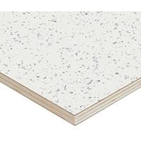 Morland White Sparkle Double Sided Furniture Board 2500 x 1220 x 15mm ...