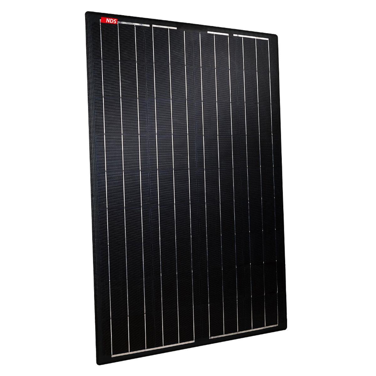 NDS Lightsolar 195W Black Solar Panel (1488 x 673 x 4mm) | Solar Panels ...