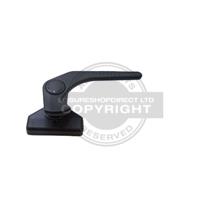Polyplastic Polyfix Lever Lock Window Catch with Push Button Operation ...