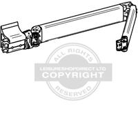 Thule Omnistor 5003 L/H Spring Arm Complete 5003>3.0m | Thule Awning ...