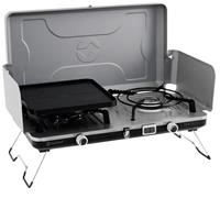Outwell Merapi Pro Duo Deluxe Gas Stove | Outwell Code: 651270 | Stoves ...