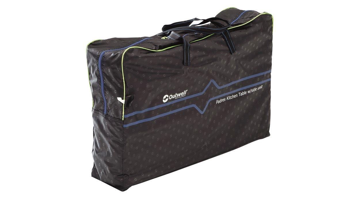 Outwell Padres Kitchen Table with side unit | Camp kitchens ...