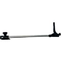 Polyplastic 140mm Left Hand Polyfix slide on tubular stay with catch ...