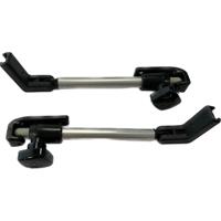 Polyplastic 140mm permafix stays - pair | Window stays - Polyplastic ...