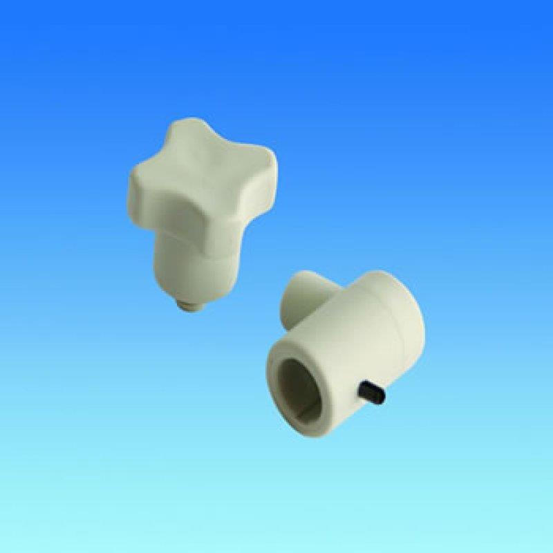 Polyplastic Window Stay Lock Fittings - grey | Window stays ...