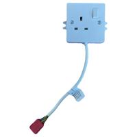 PowerPart Prewired Switched 230V Fridge Socket | Plugs and Sockets 230v ...