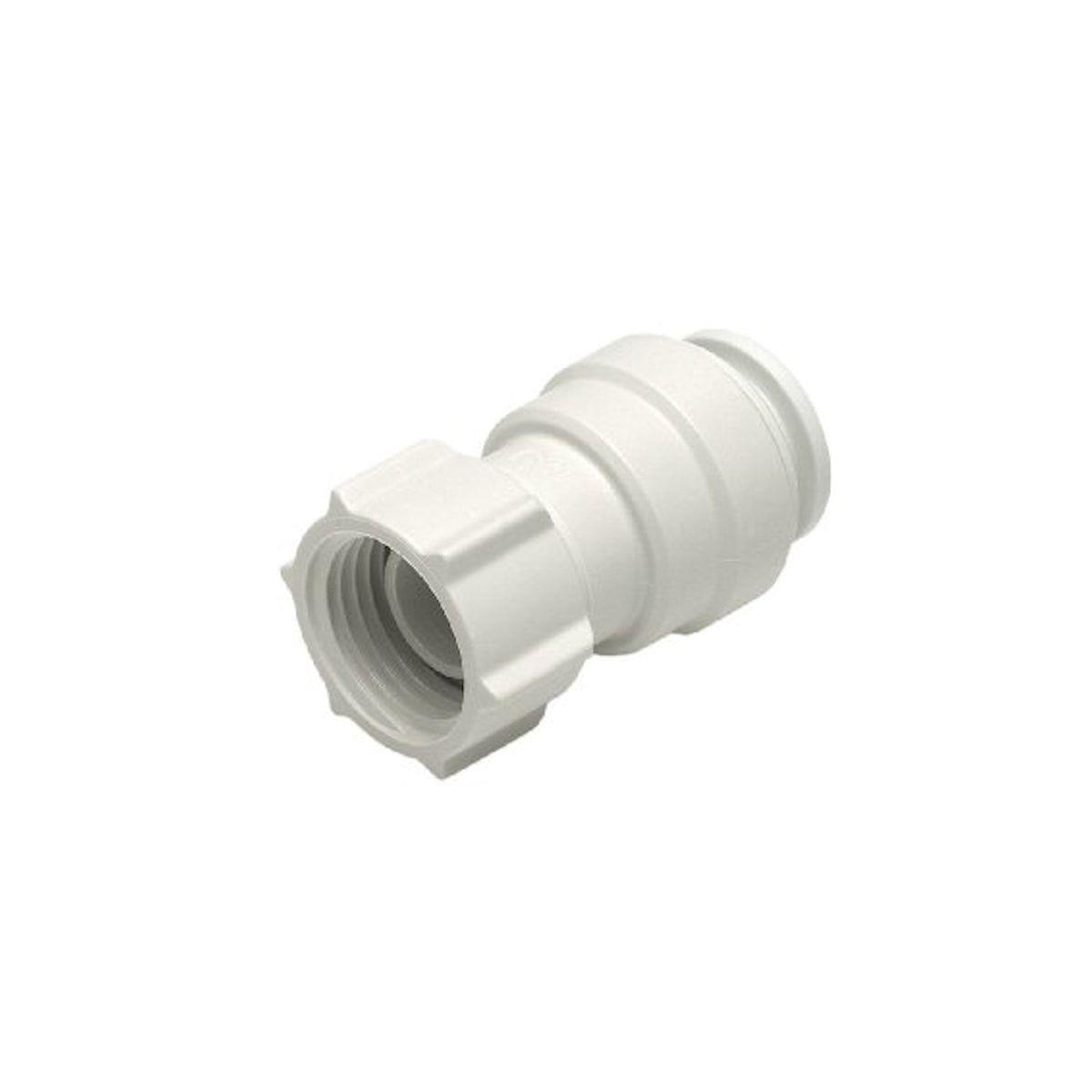 Push Fit Female Adaptor - 15mm to 1/2" BSP female | Push Fit Fittings ...