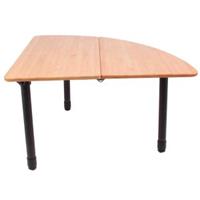 Via Mondo Bamboo Corner Table | Folding Camping Tables | Leisureshopdirect