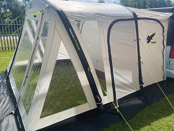 Quest Falcon air 300 drive away awing (high) | Quest Awnings ...
