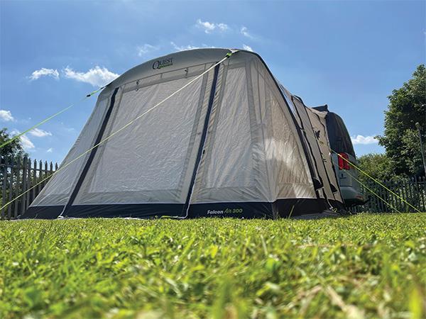 Quest Falcon air 300 drive away awning (low) | Quest Awnings ...
