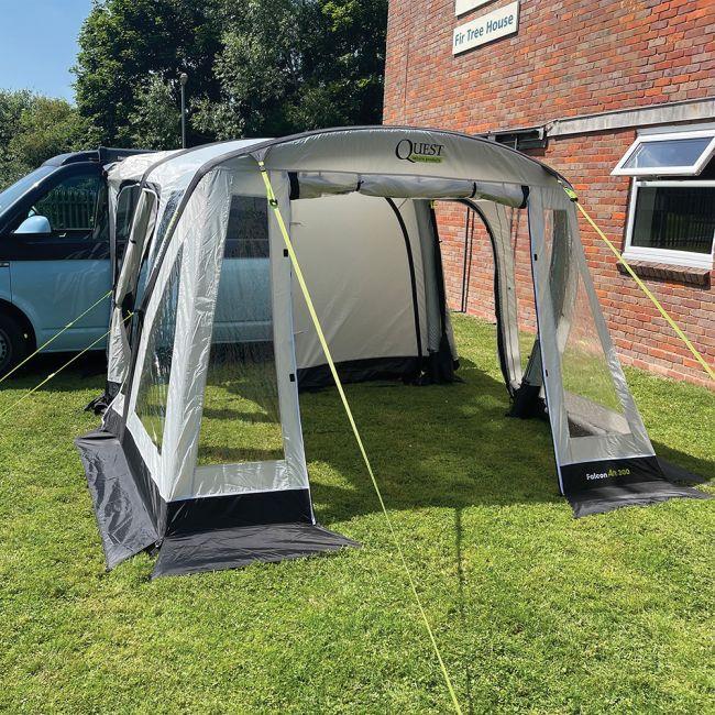 Quest Falcon air 300 drive away awning (low) | Quest Awnings ...