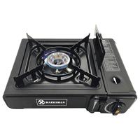 Quest Portable Gas Stove with Auto Safety Shut Off | Camping cookers ...