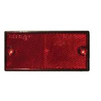 Reflector Self Adhesive Red | Caravan Rear Lights | Leisureshopdirect