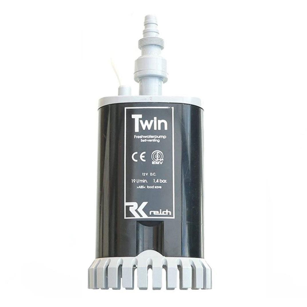 Reich 19L Twin Submersible Pump | Reich Pumps | Leisureshopdirect