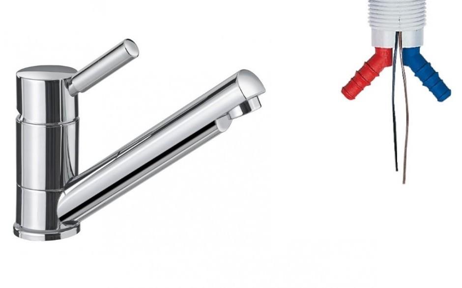 Reich Trend E Single Lever Mixer Tap 27mm | Reich Keramik Trend E ...