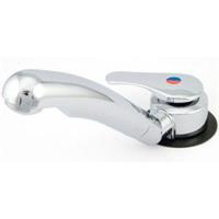 Reich TWIST Mixer Tap Chrome - Left Hand | Reich Keramik TWIST Single ...