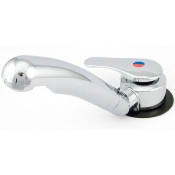 Reich TWIST Mixer Tap Chrome - Left Hand | Reich Keramik TWIST Single ...