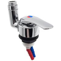 Reich Twist Tabletop Shower Tap with 90 degree elbow (39mm) | Reich ...