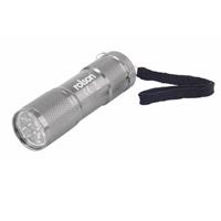 Rolson 9 LED Aluminium Torch | Torches and Battery Lanterns ...