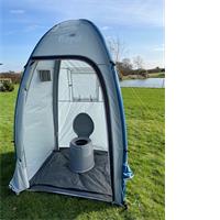 Royal Leisure Inflatable Apollo Toilet/Storage/Shower Tent | Event ...
