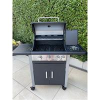 Royal Leisure Outdoor Deluxe BBQ 3+1 Side Burners | Camping cookers | Leisureshopdirect