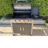 Royal Leisure Outdoor Deluxe BBQ 4+1 Side Burners | Camping cookers | Leisureshopdirect