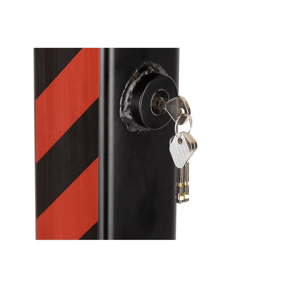 SAS HD Folding Security Post, Bolt Down | Caravan wheels ...