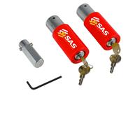 SAS Heavy Duty Leg Locks, Set of 2 in case -Keyed Alike ...
