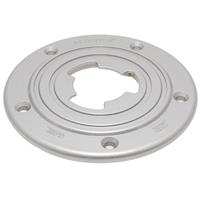 ITC Sequoia Mk III 7" Powder Coat Silver Floor Base | Fiamma Code ...