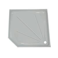 Shower Skin in White 800mm x 800mm | Caravan Showers + Motorhome Shower ...