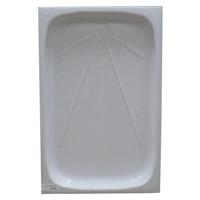 Shower Skin White 1045mm x 680mm | Caravan Showers + Motorhome Shower ...