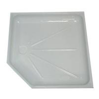 Shower Skin White PC1638B 685mm x 685mm | Caravan Showers + Motorhome ...