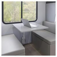 Silver MOD Table leg system | Table fittings | Leisureshopdirect