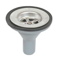 Sink waste 1 1/4" x 3/4" straight outlet | Sink Waste fittings ...