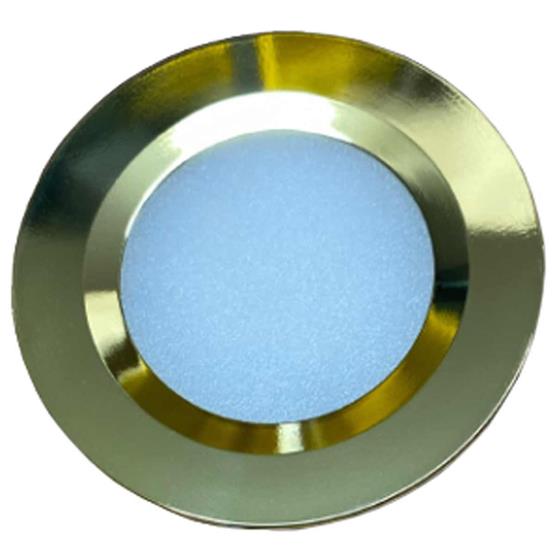 Aten Slim Gold LED Downlight for Recess Mount (No Switch)