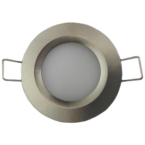 Aten Slim Nickel LED Downlight for Recess Mount (No Switch)