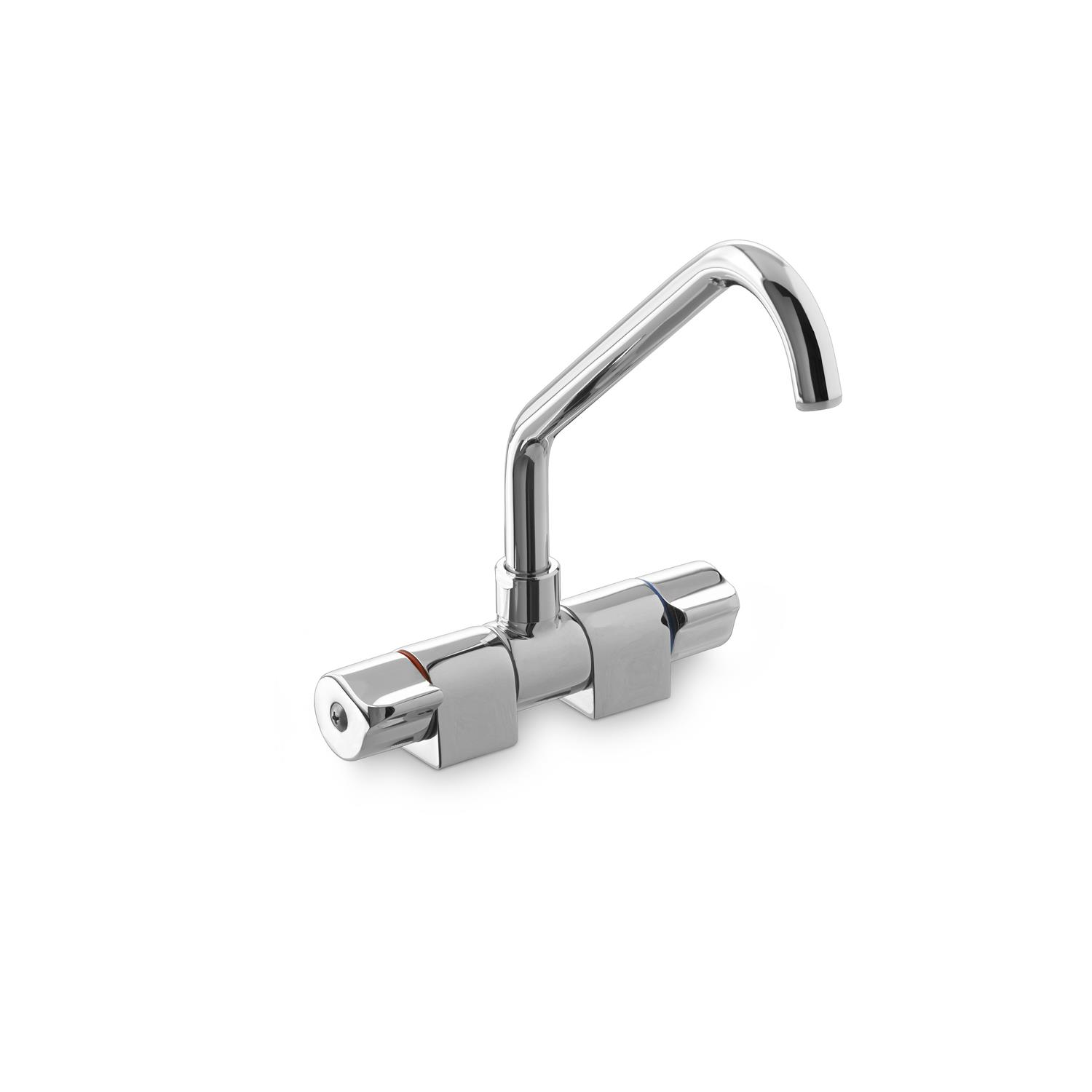 SMEV AC537 - Tap Set - Brass with Chrome Finish | Caravan Taps ...