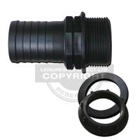 3/4" (20mm) Nut In Tank Straight Fitting | RV tanks | Leisureshopdirect
