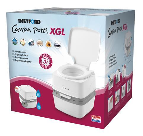 Thetford Campa Potti XGL Camping Toilet | Thetford Code: 92845 ...