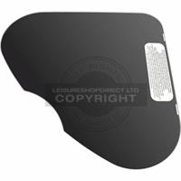 Thetford Continental Triangular SHB330 Glass Lid For 330 Series LH Hob ...