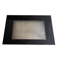 Thetford Spinflo Midi Prima Lower Door Glass (Black & Silver print ...